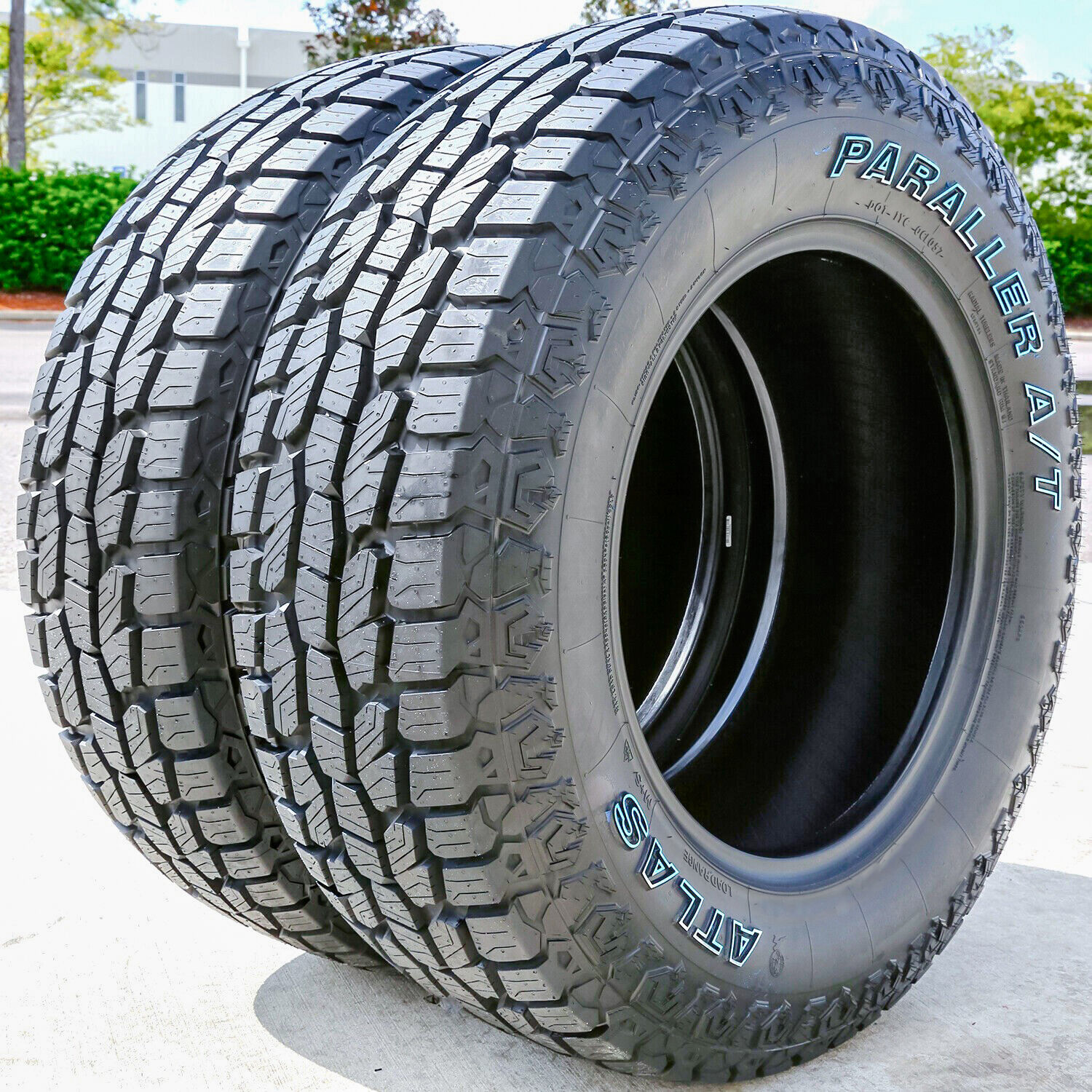 Atlas Tire Paraller A/T 275/65R18 116T