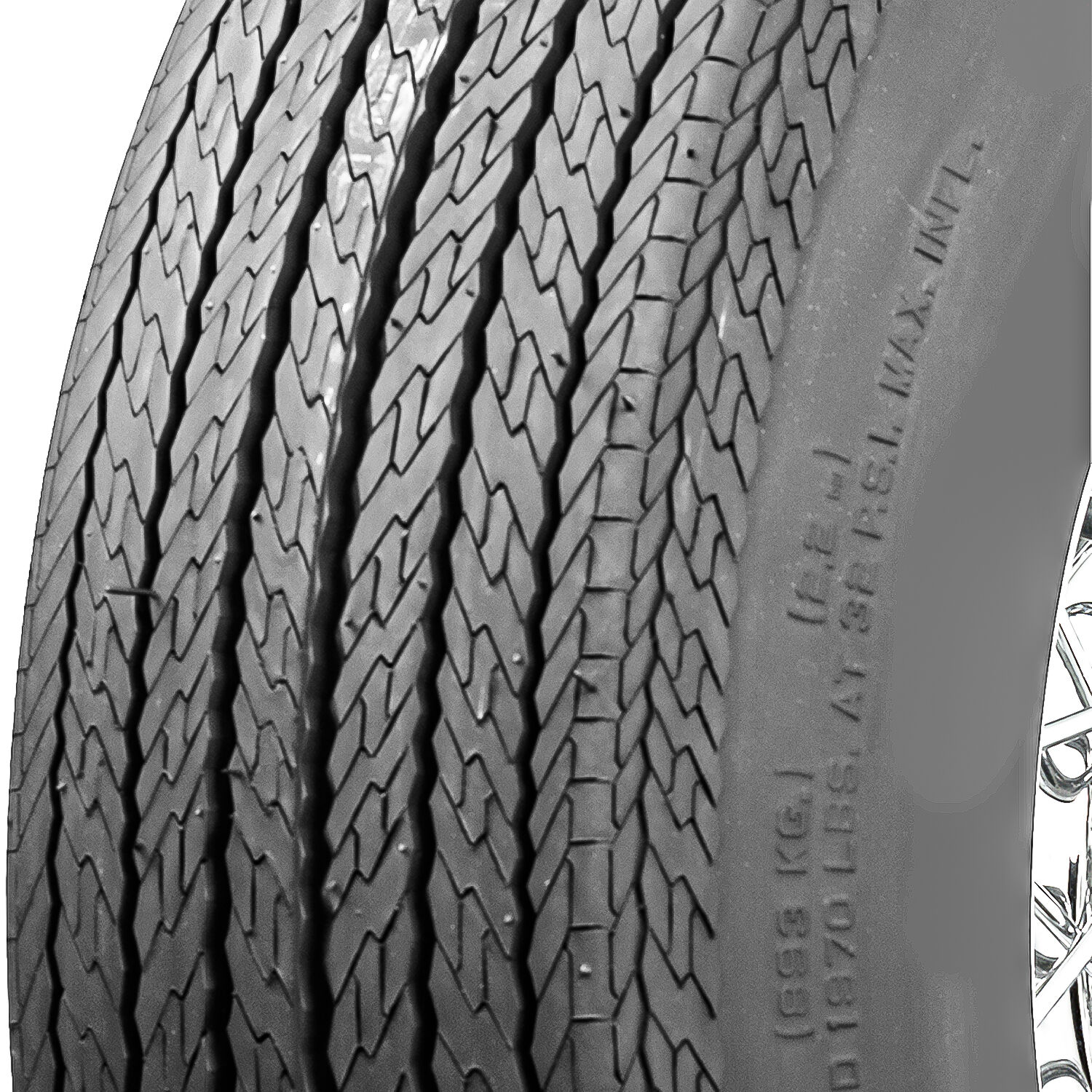 Set Of 4 Coker Classic L78-15 (BSW)