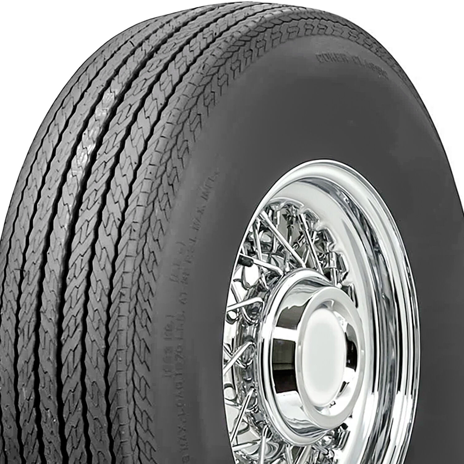 Set Of 4 Coker Classic L78-15 (BSW)