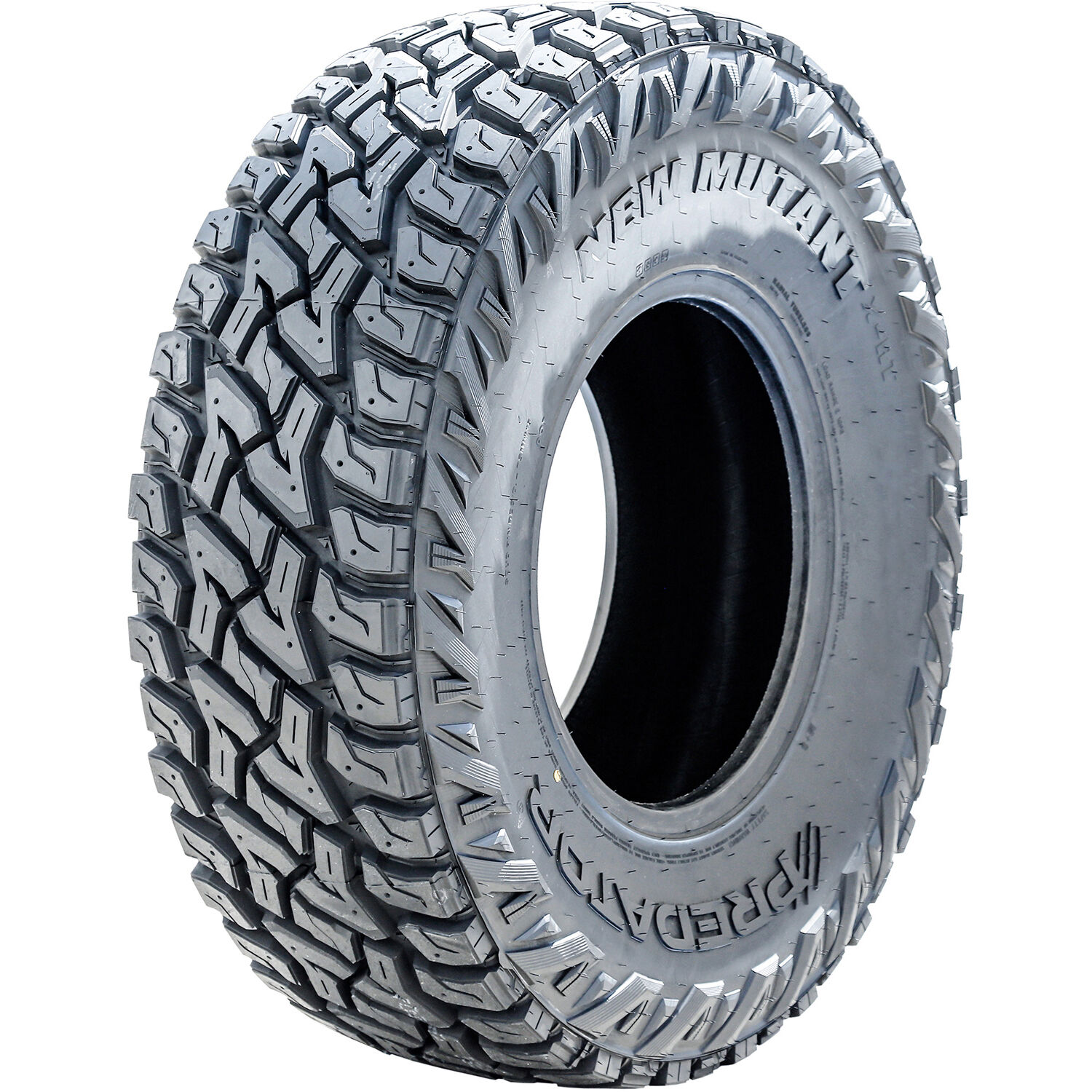 Predator New Mutant X-RT LT 37X13.50R17 128Q E (10 Ply)